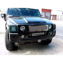 2003-2009 Hummer H2 Sport Style Hood Scoop