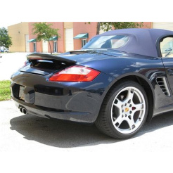 2005-2011 Porsche Boxster Aero Style Rear Wing Spoiler w/Brake Light