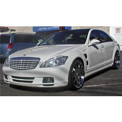 2007-2012 Mercedes S-Class L-Style Complete Body Kit