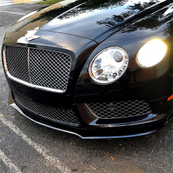 2012-2015 Bentley Continental GT LUXE-GT Front Lip Spoiler