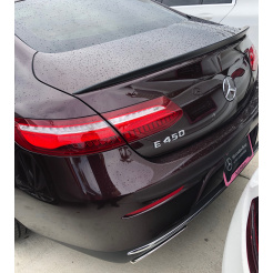 2017+ Mercedes E-Class Coupe Euro Style Rear Lip Spoiler