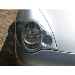 2001-2005 Porsche 911/996 Turbo TA Style Headlight Covers