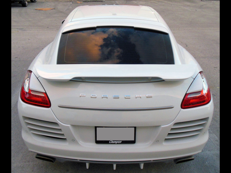 2010-2016 Porsche Panamera M-Style Rear Wing Spoiler