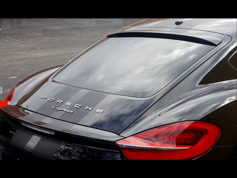 2013-2016 Porsche Cayman 981 Tuner Style Rear Roof Spoiler