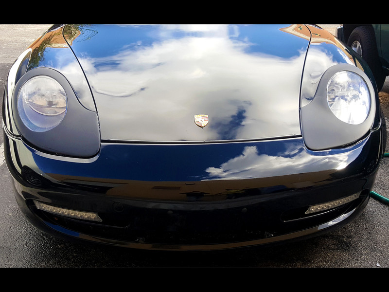 1997-2001 Porsche 911/996 Racing Style Headlight Covers