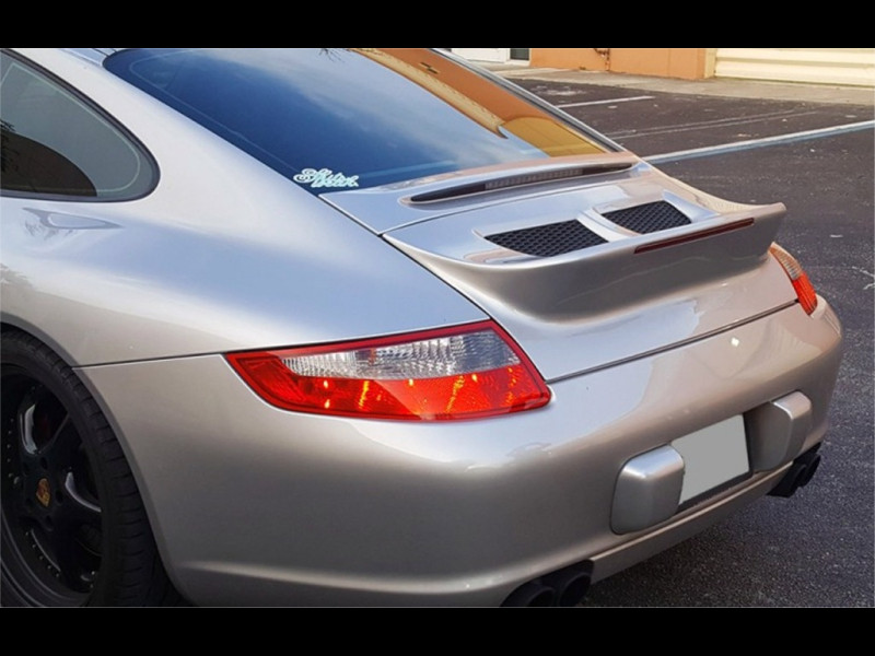 2005-2012 Porsche 911/997 Cabriolet Classic DuckTail Style Spoiler