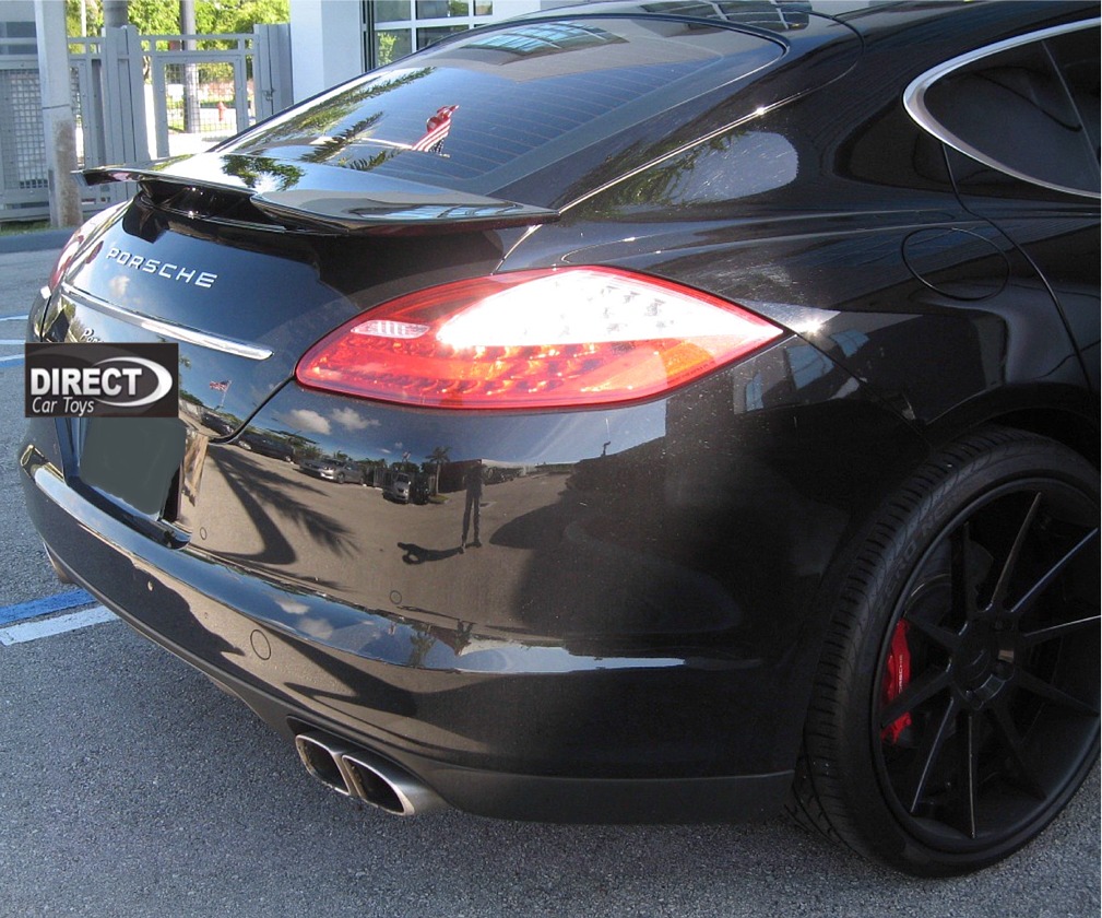 2010-2016 Porsche Panamera M-Style Rear Wing Spoiler