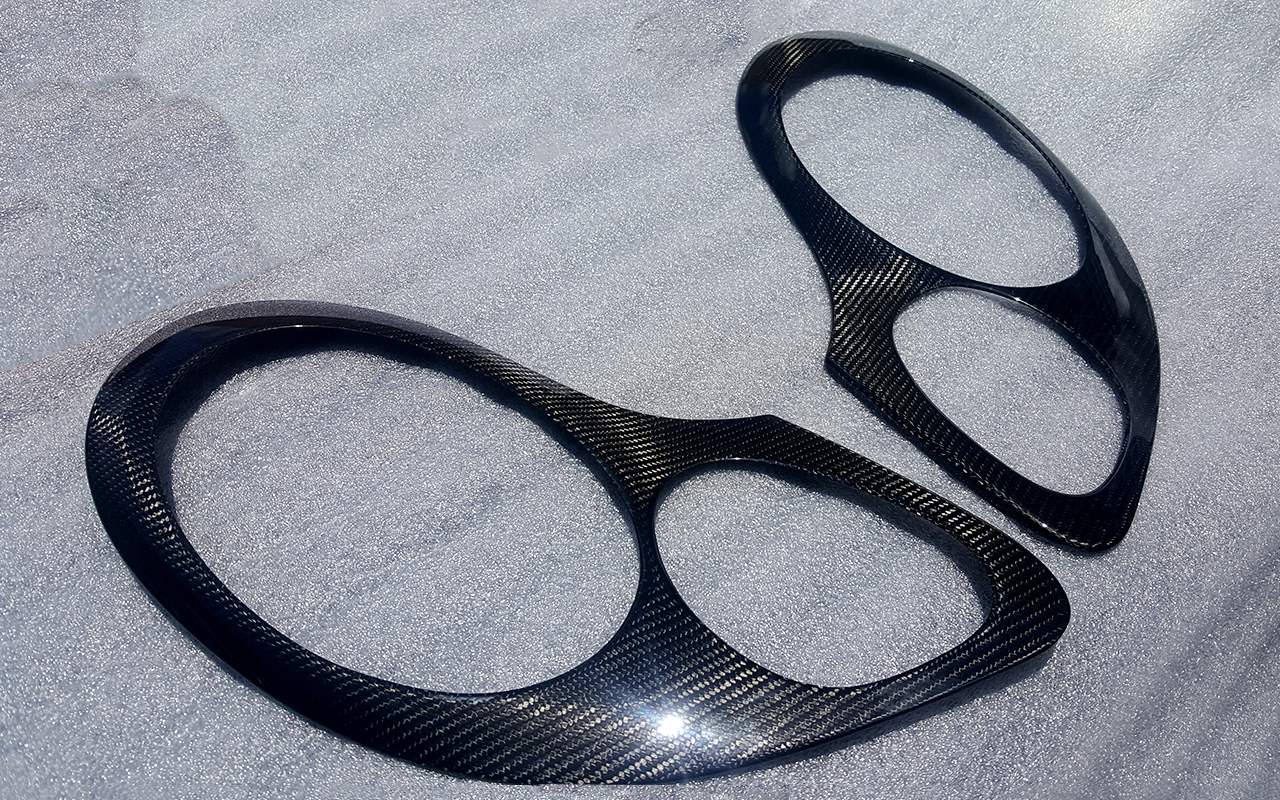 1997-2001 Porsche 911/996 TA Style Headlight Covers
